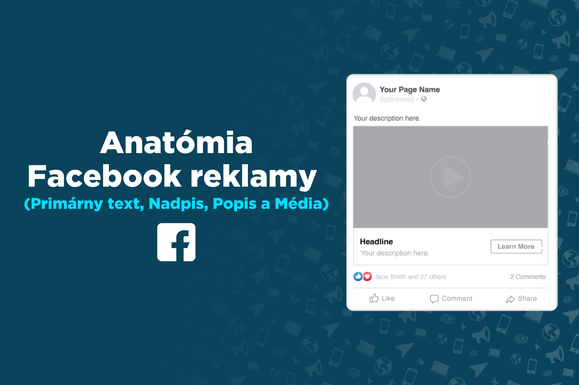 Anatómia Facebook reklamy | Tropical Finance